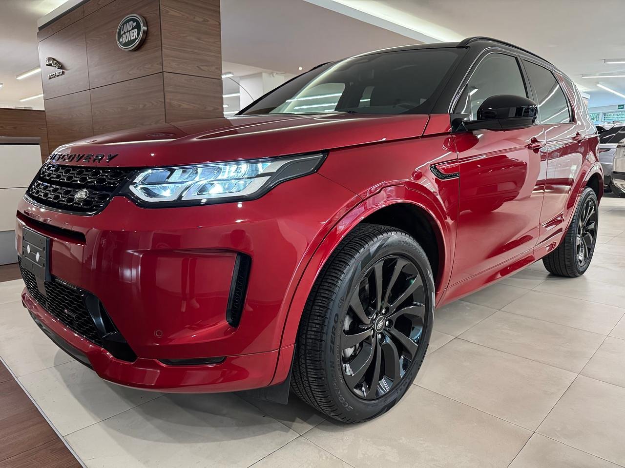 2023 Seminuevos Approved Land Rover Discovery Sport Firenze Red P250 AWD AUTOMÁTICO MHEV ...